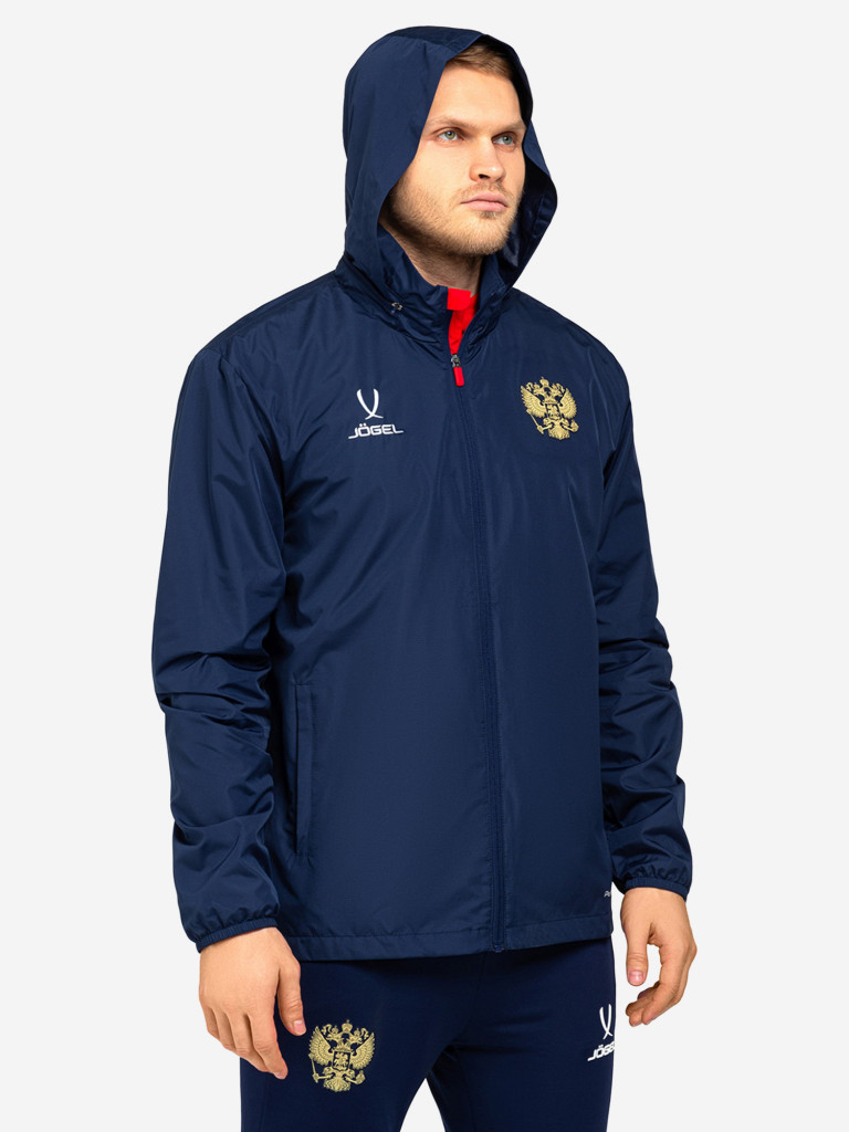 Куртка ветрозащитная Jogel NATIONAL PerFormPROOF Rain Jacket, цвет ...