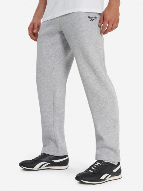Брюки мужские Reebok Luther арт. 100240239 серый цвет — купить за 3799 ...