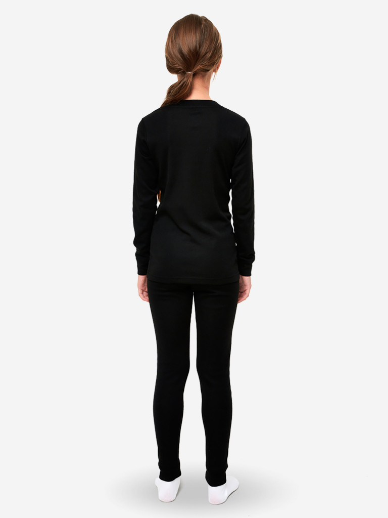 Комплект термобелья для девочки Oldos ЧЕРНЫЙ_ЧЕРНЫЙ цвет — купить за 3499 руб. со скидкой 17 % ...