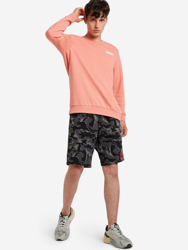 Шорты мужские PUMA Core Camo арт. 531501 зеленый цвет — купить за 1999 ...