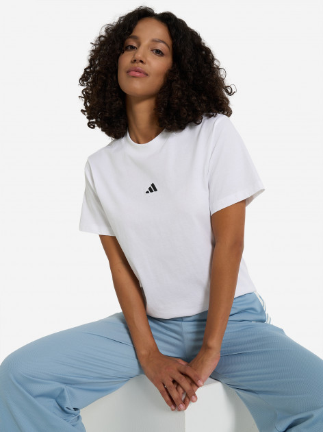 Футболка женская adidas арт. JC5944 белый цвет — купить за 2249 руб. со ...