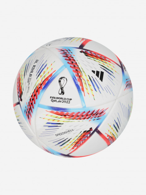Мяч футбольный adidas Rihla Mini арт. H57793 белый цвет — купить за ...