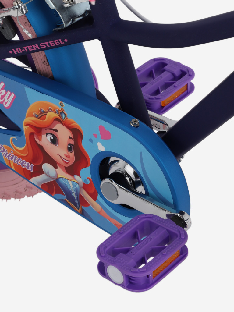 Велосипед для девочек Stern Vicky 16" арт. 132311 фиолетовый/розовый ...