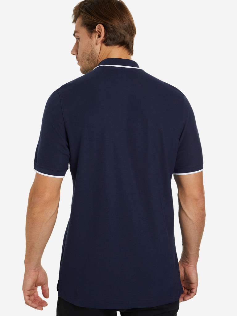 Поло мужское Reebok Training Essentials арт. FU3095 синий цвет — купить ...