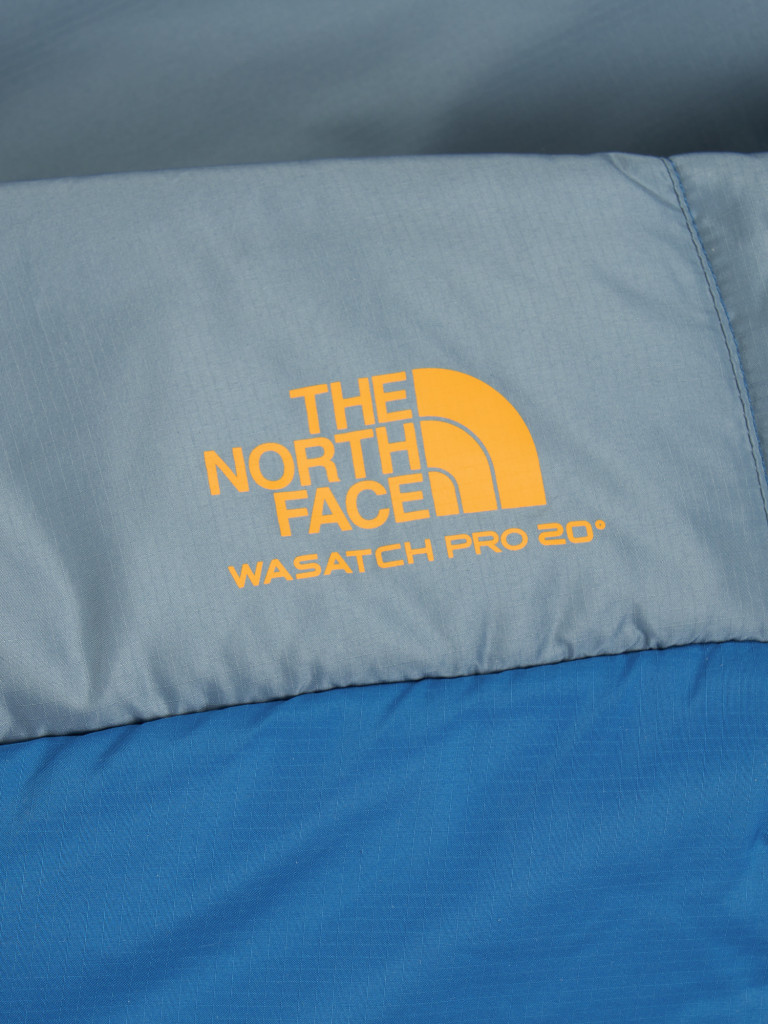 Спальный мешок The North Face Wasatch Pro 20 арт. NF0A52U7 голубой цвет ...