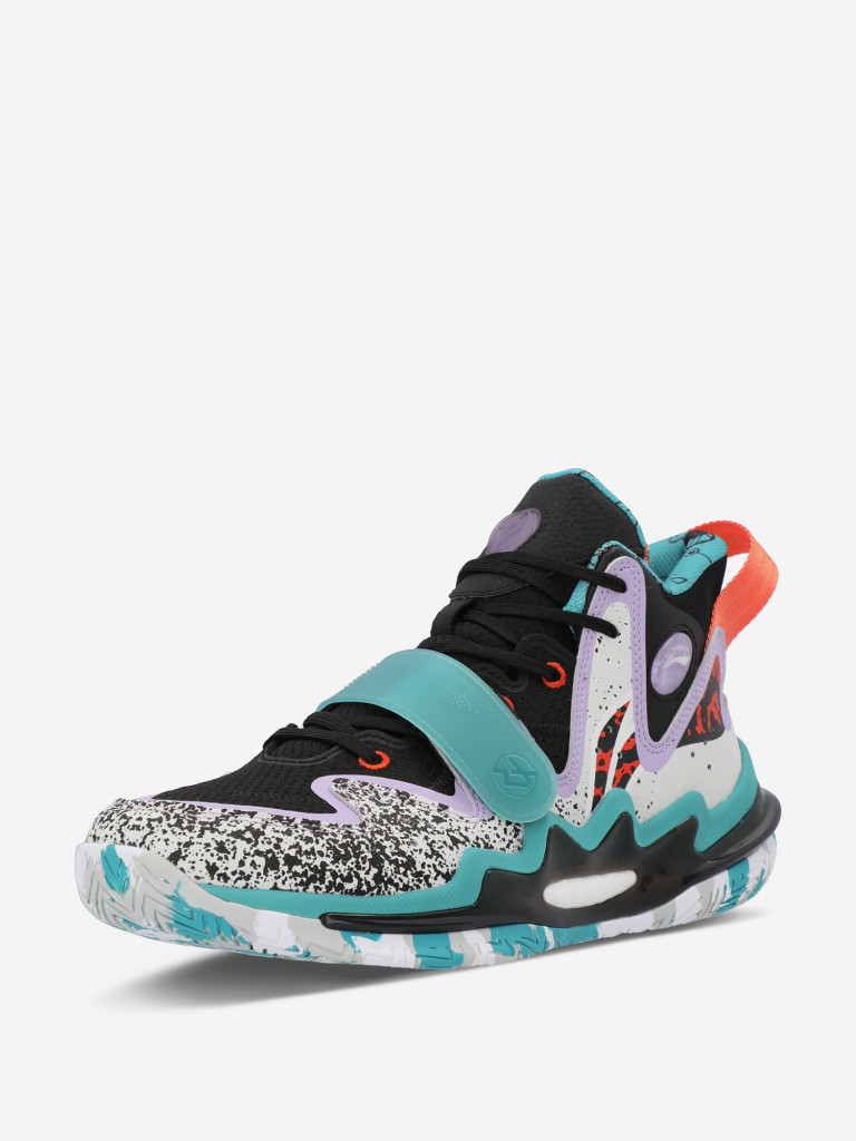 Кроссовки для мальчиков Li-Ning Young Basketball арт. YKBT002-1 черный ...