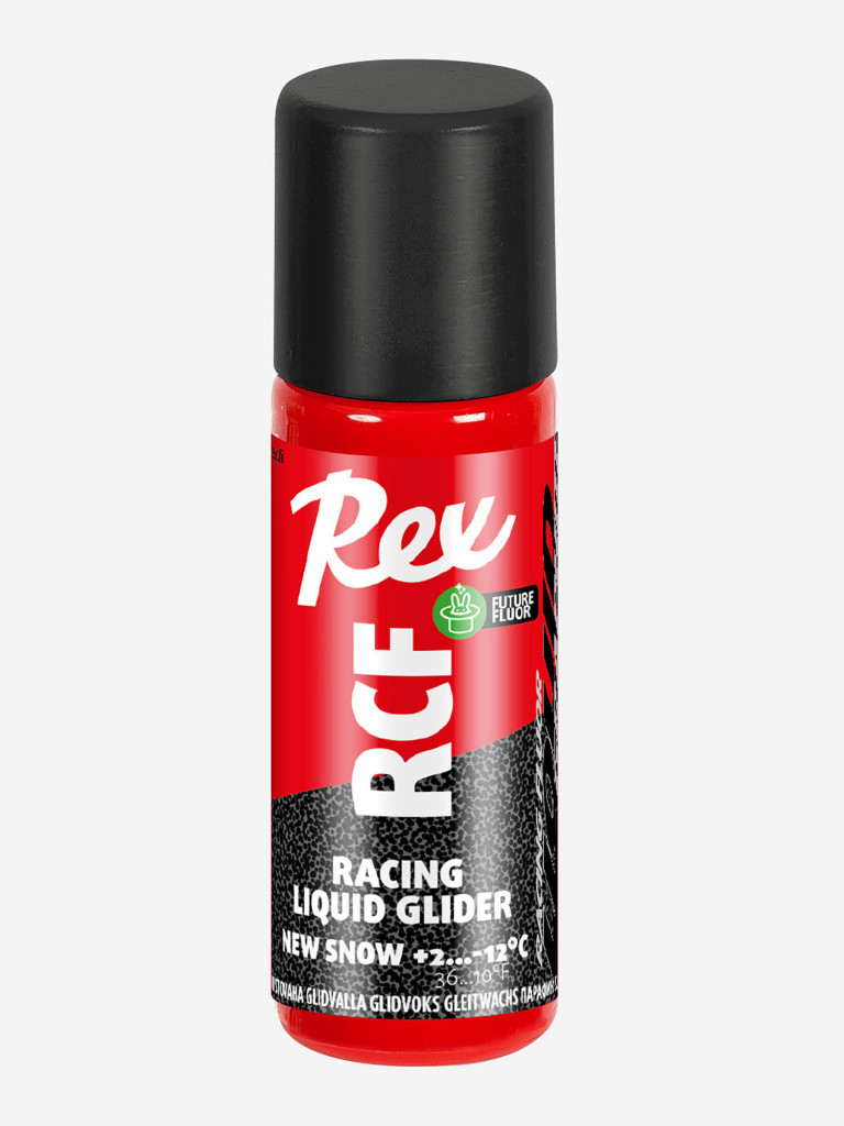 Среднефторовый жидкий парафин REX RCF Liquid Glider Graphite, 60 мл ...