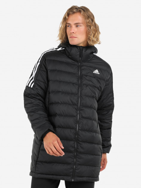Пуховик мужской adidas Essentials арт. GH4604 черный цвет — купить за ...
