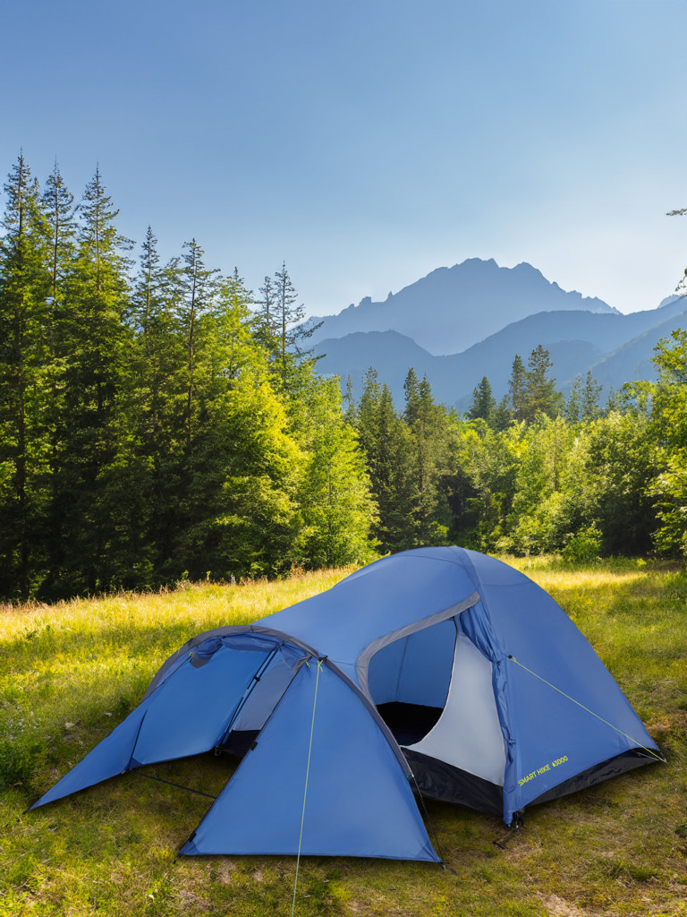 Палатка 4-местная Denton DLTL-4 арт. 132655 сапфировый цвет — купить за ...