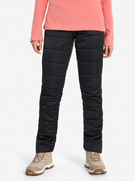 Брюки утепленные для девочек Oldos! арт. OCAW24PT2T106 черный цвет — купить за 1919 руб. со ...