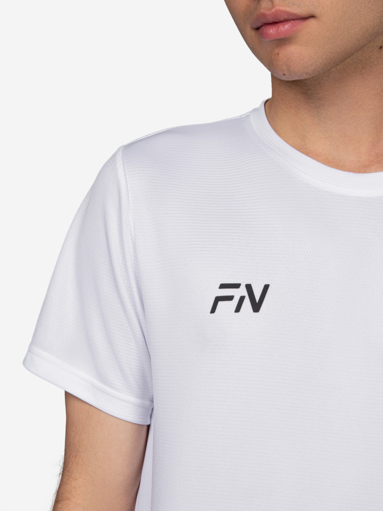 Футболка мужская FN T-shirt белый цвет — купить за 590 руб. со скидкой ...