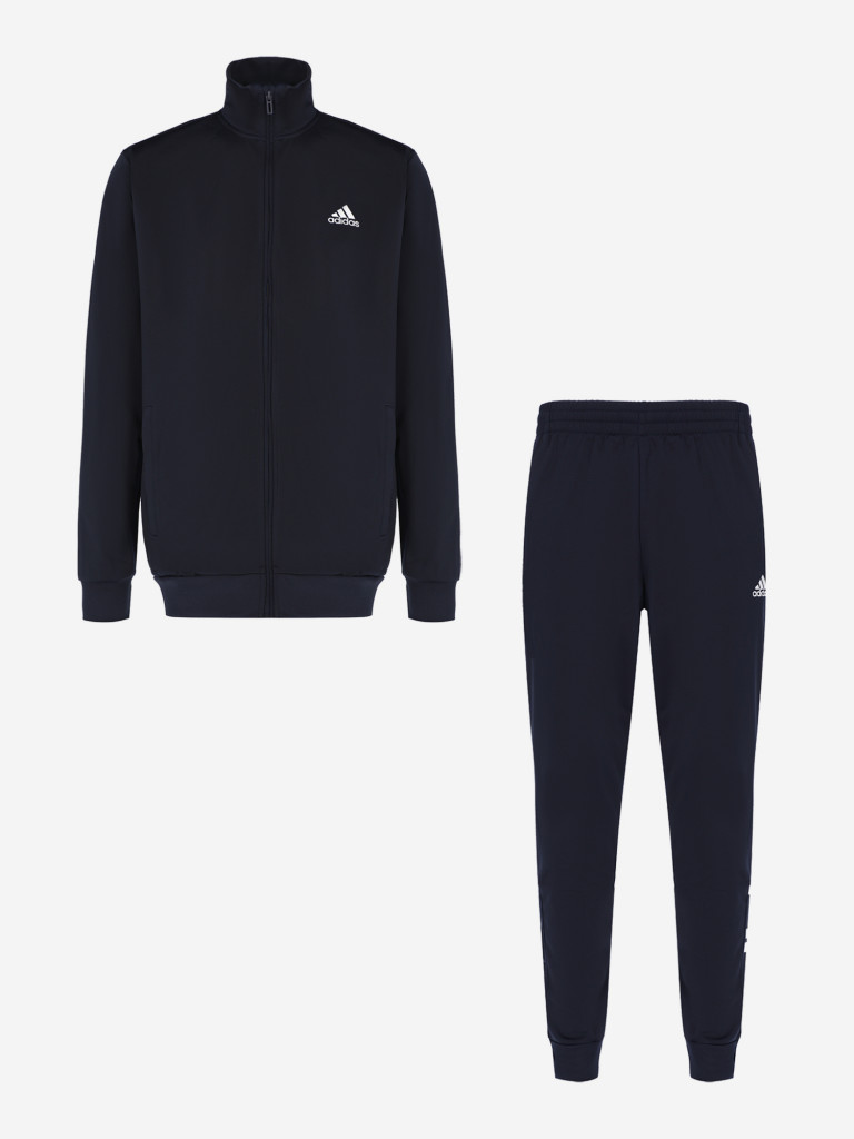 Костюм мужской adidas HZ2219 синий цвет — купить за 7679 руб. со ...