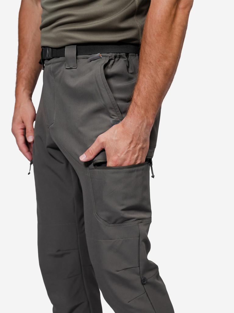 Брюки мужские King Hunter Defender Грей цвет — купить за 13189 руб ...