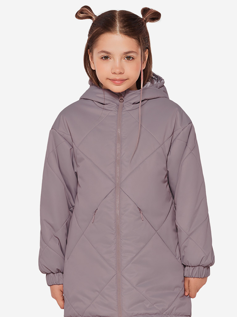 Куртка детская утепленная Oldos пыльная роза цвет — купить за 11999 руб., отзывы в интернет ...