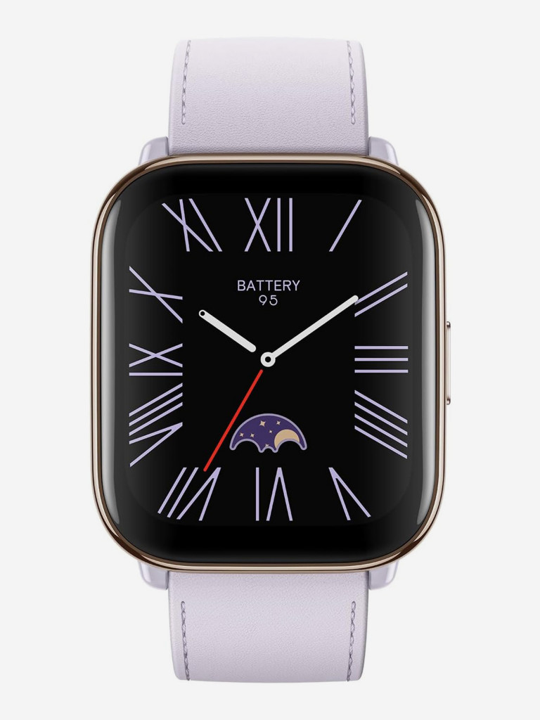 Смарт-часы Amazfit Active A2211 Lavender Purple фиолетовый цвет — купить за 11990 руб., отзывы в ...