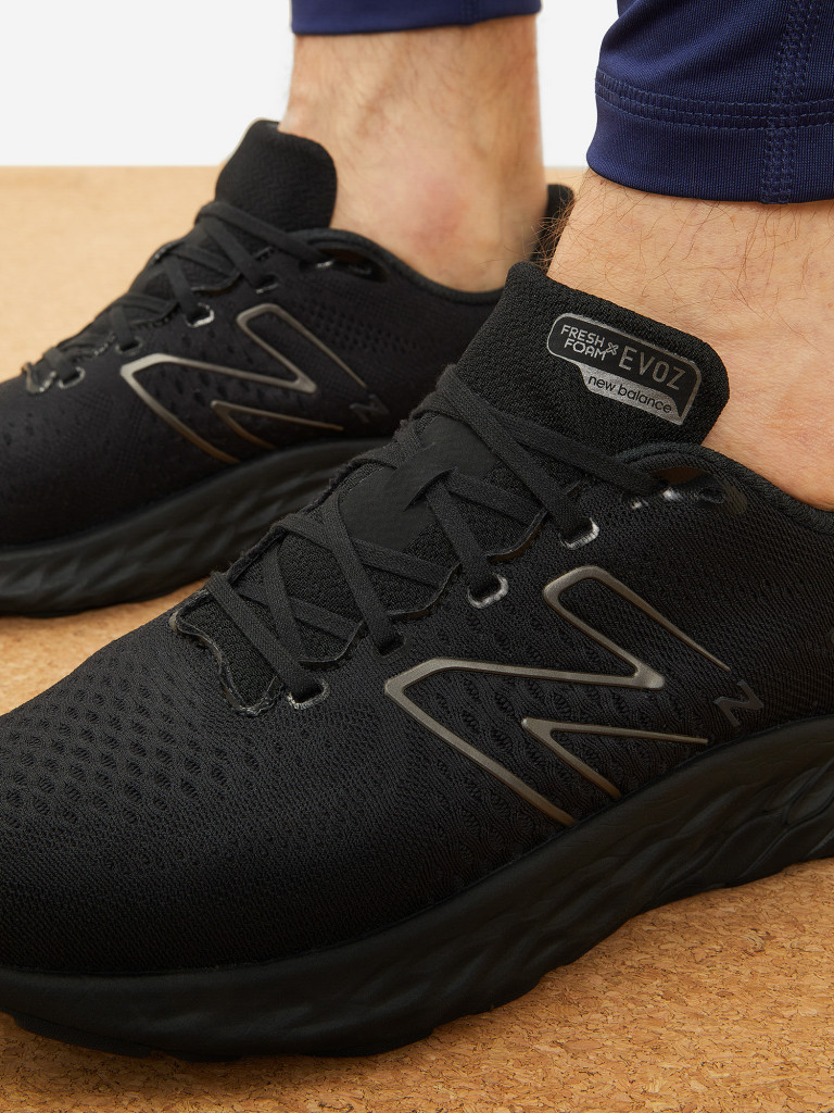 Кроссовки мужские New Balance Fresh Foam X Evoz V3 арт. MEVOZTB3 черный ...