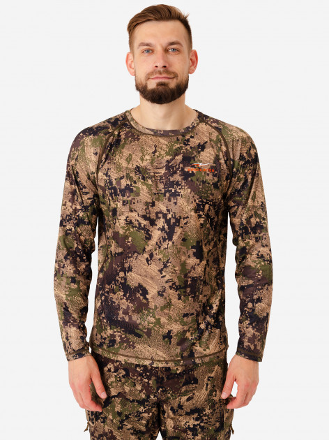 Футболка King Hunter PROTECTION Камо/Грин цвет — купить за 4316 руб. со скидкой 25 %, отзывы в ...