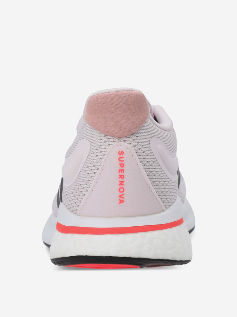 Кроссовки женские adidas Supernova арт. GX2968 розовый/черный/оранжевый ...
