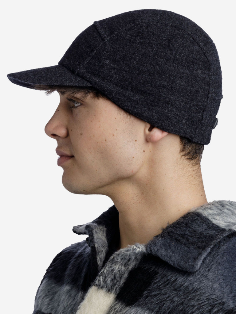 Кепка Buff Pack Merino Fleece Cap Black черный цвет — купить за 5890 ...