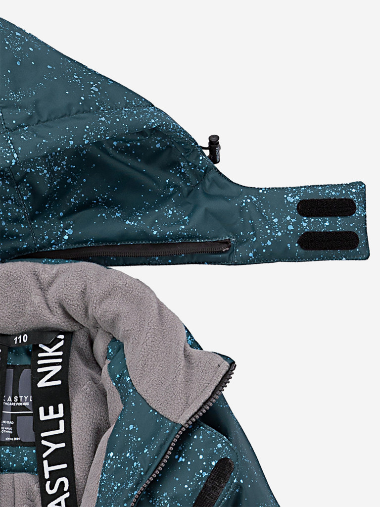 Комбинезон NIKASTYLE атлантик/голубой цвет — купить за 5590 руб. со скидкой 48 %, отзывы в ...