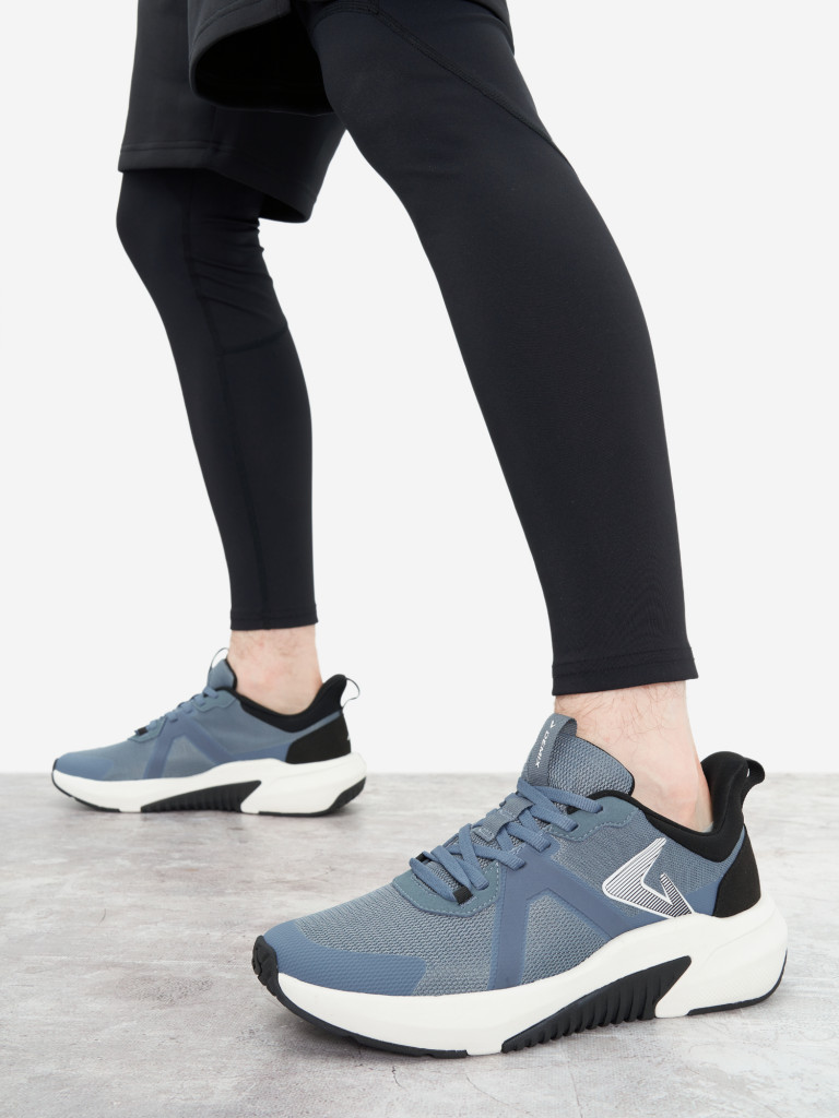 Кроссовки мужские Demix Stronger 3 арт. 130106 сине-зеленый цвет ...