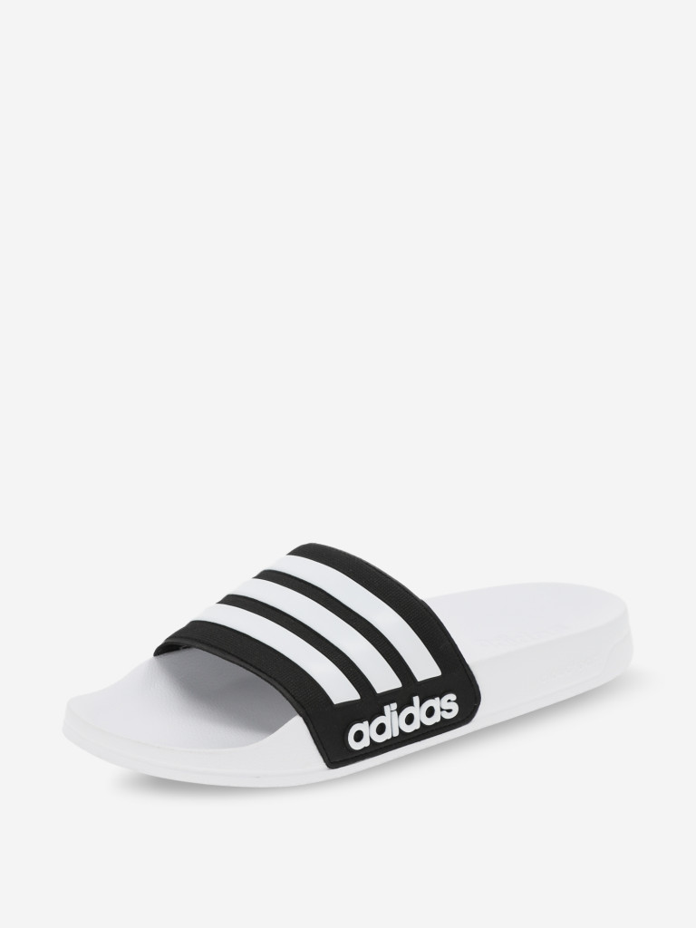 Шлепанцы мужские adidas Adilette Shower арт. GZ3773 белый/черный цвет ...