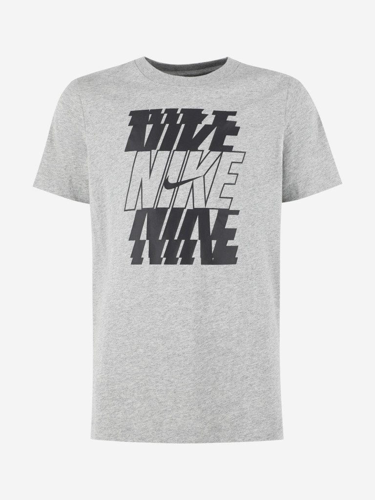 Футболка для мальчиков Nike Sportswear арт. DC7794 серый цвет — купить ...