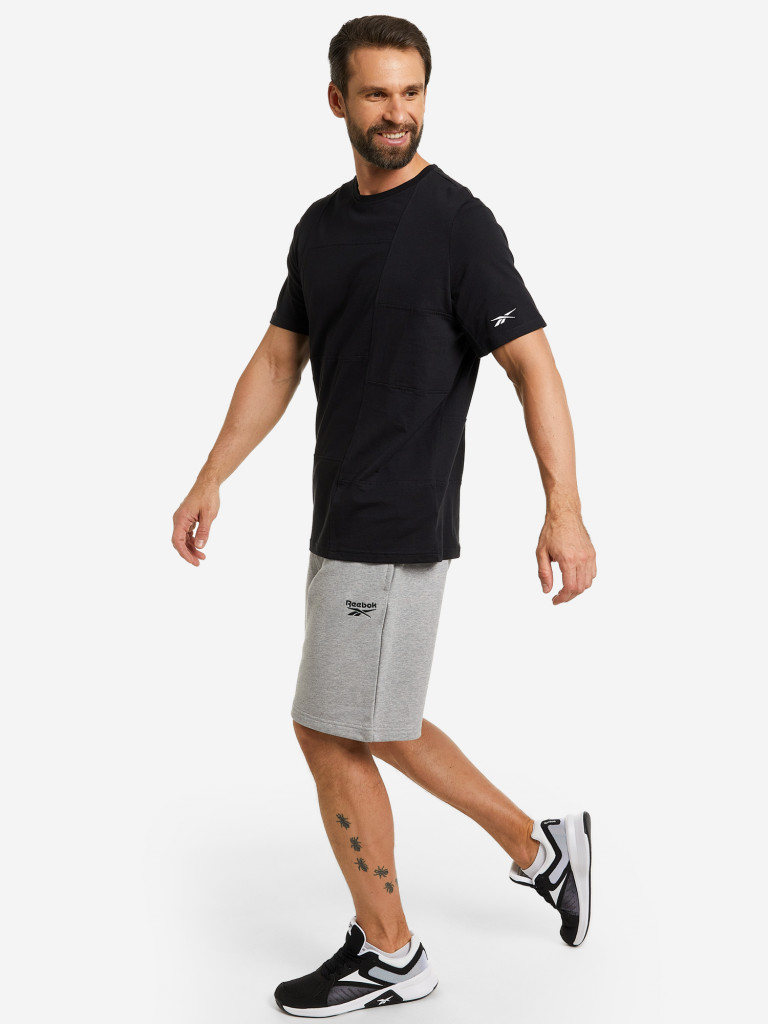 Футболка мужская Reebok Myt Minimal Waste арт. H54335 черный цвет ...