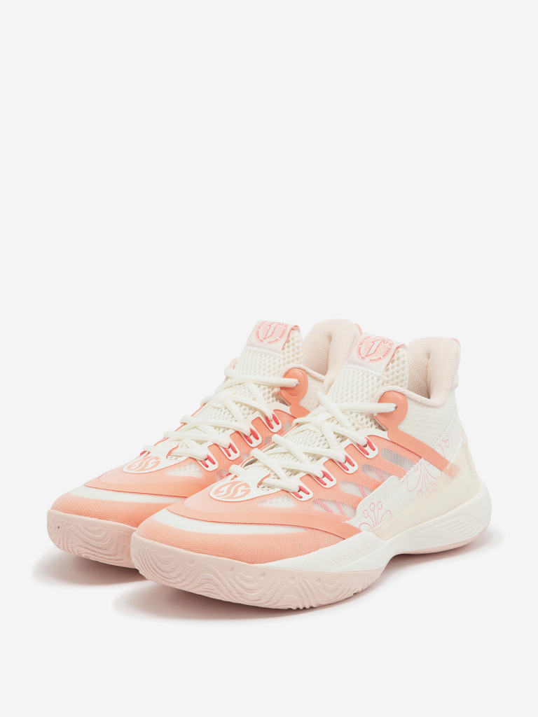 Кроссовки мужские 361° AG Explode арт. W572321114-3 белый/розовый цвет ...