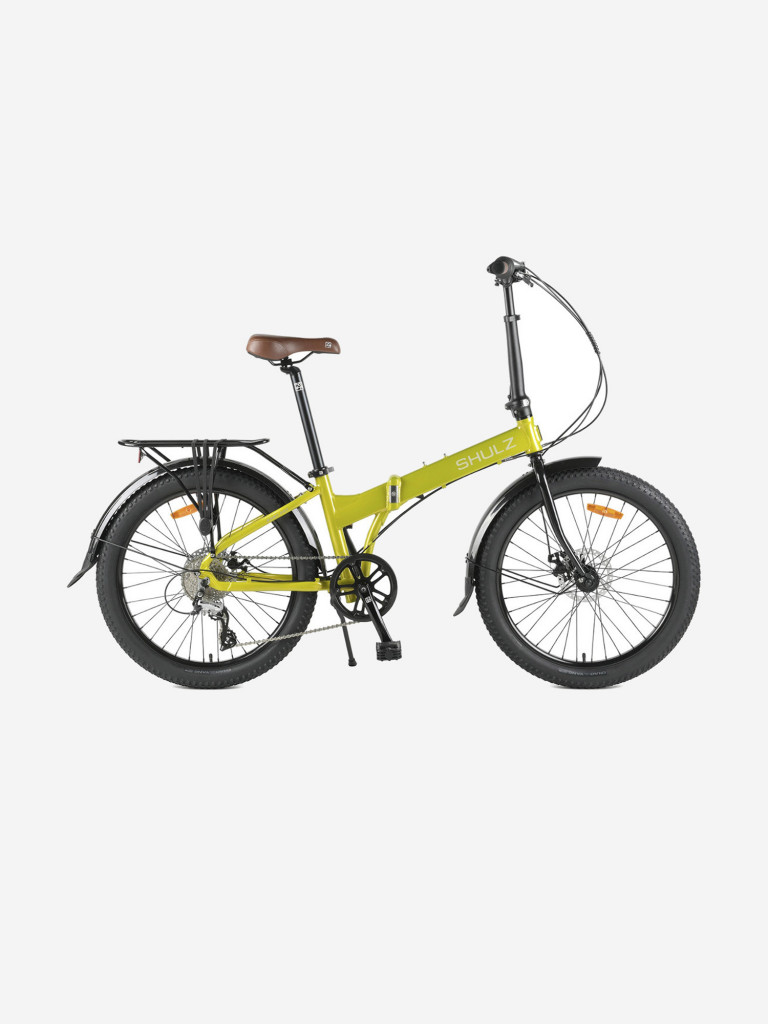 Велосипед Shulz Easy Fat Disc 2024 Зеленый цвет — купить за 22290 руб. со скидкой 25 %, отзывы в ...