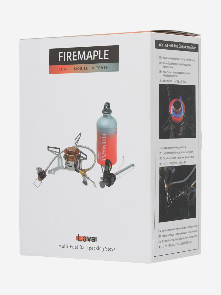 Мультитопливная горелка Fire-Maple Lava арт. LAVA MULTI-FUEL ...