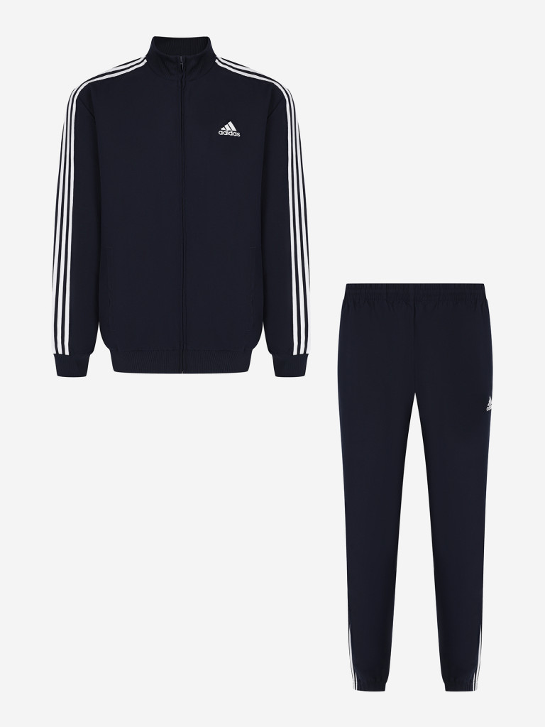 Костюм мужской adidas арт. IY6656 синий цвет — купить за 5499 руб. со ...
