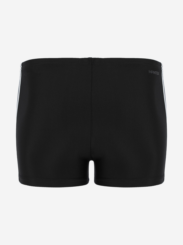 Плавки-шорты для мальчиков adidas Fitness 3-Stripes арт. DP7540 черный ...