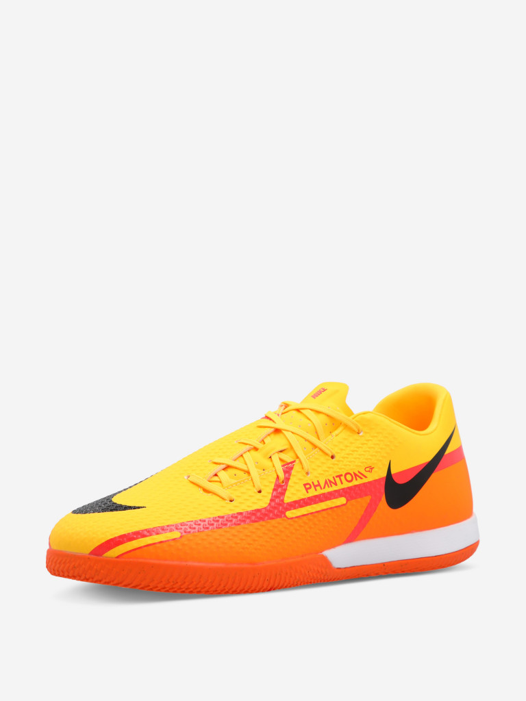 Бутсы мужские Nike Phantom GT2 Academy IC арт. DC0765 оранжевый/черный ...