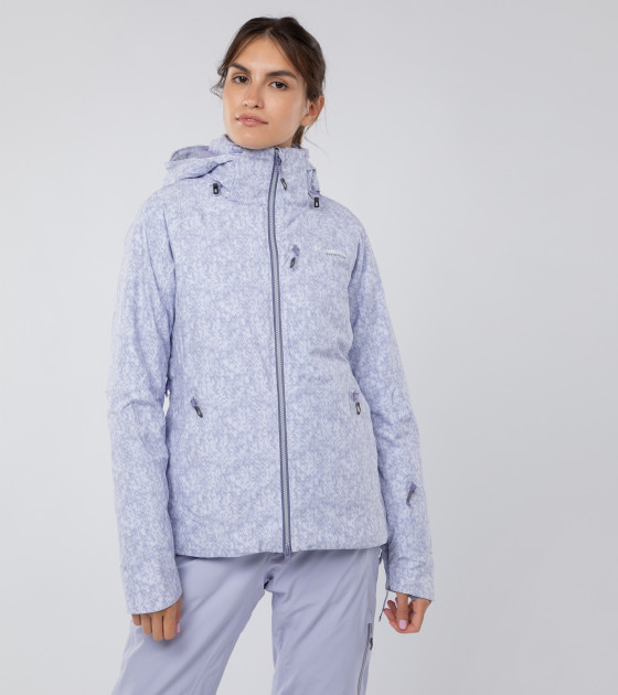 Куртка утепленная женская Columbia Snow Rival II арт. 1866491 сиреневый ...