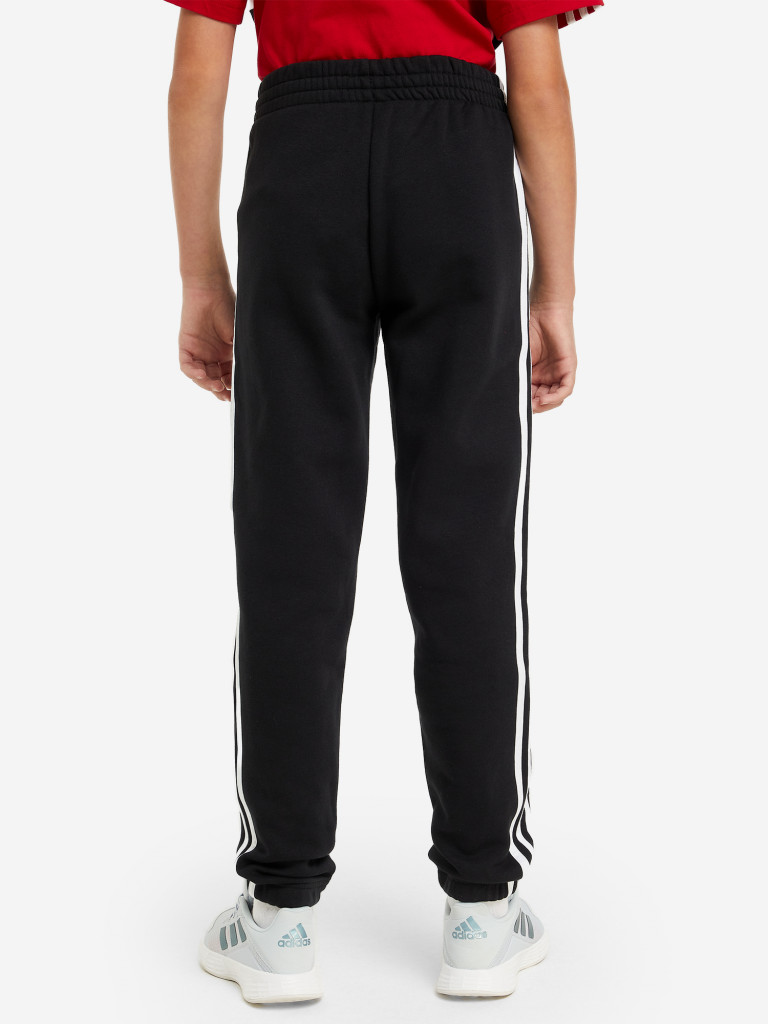 Брюки для мальчиков adidas арт. HR6333 черный цвет — купить за 3199 руб ...