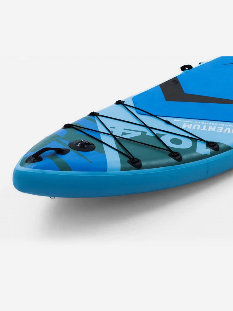 Надувная SUP доска ADVENTUM RANGE 10.4 Lagoon Голубой/черный/белый цвет ...