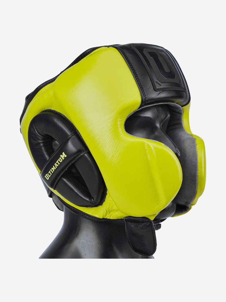 Боксёрский шлем мексиканского стиля ULTIMATUM BOXING GEN3MEX TOXIC ...