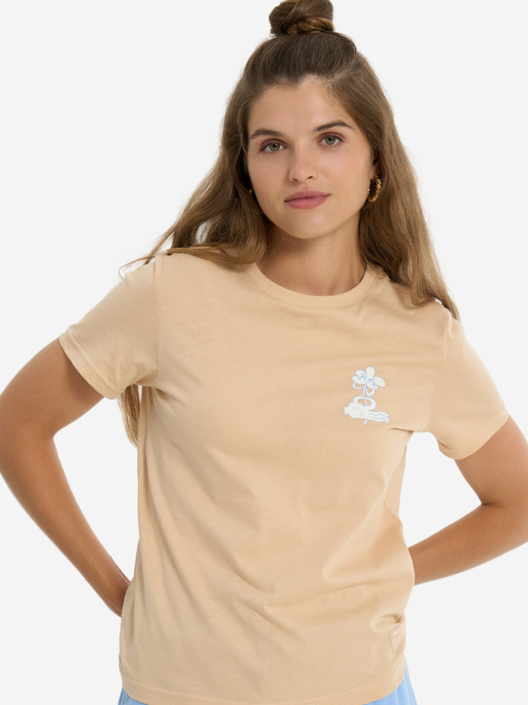 Футболка женская Termit арт. 131646 светло-бежевый цвет — купить за 549 руб. со скидкой 50 % ...