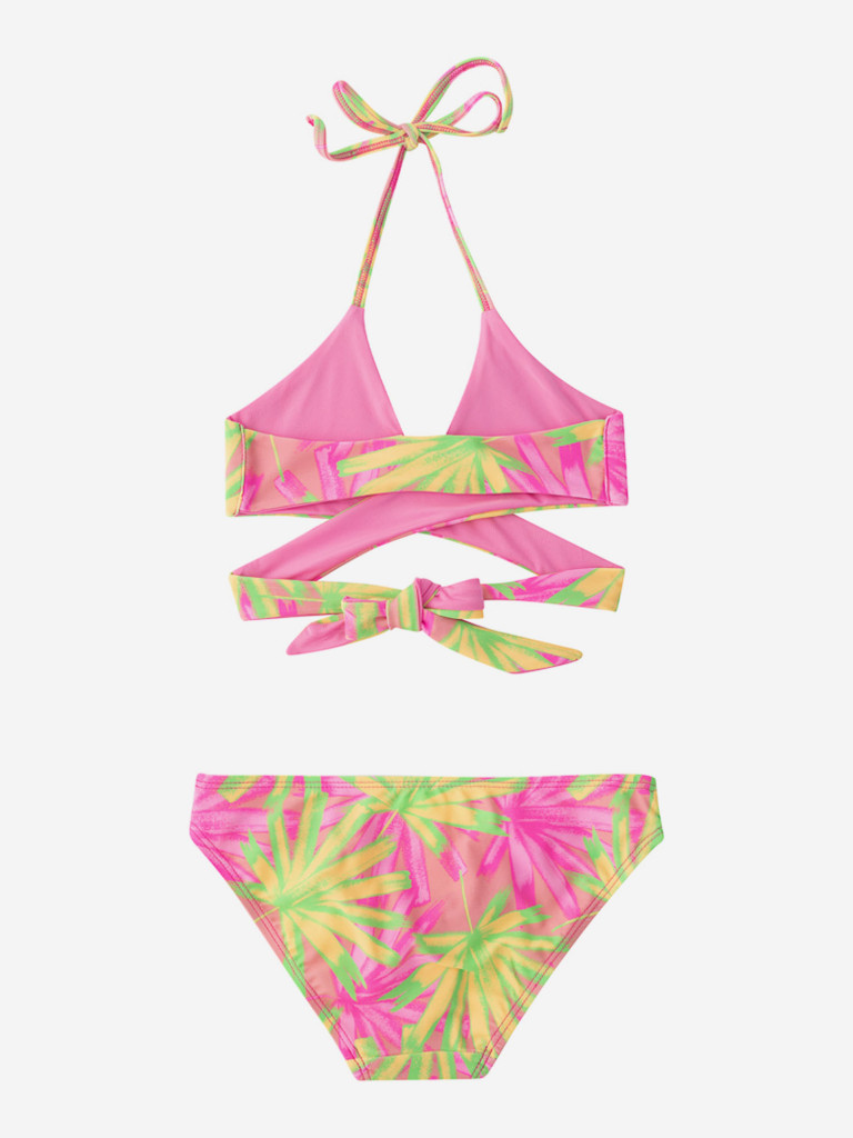 Костюм купальный детский Oldos розовый цвет — купить за 1329 руб. со скидкой 42 %, отзывы в ...