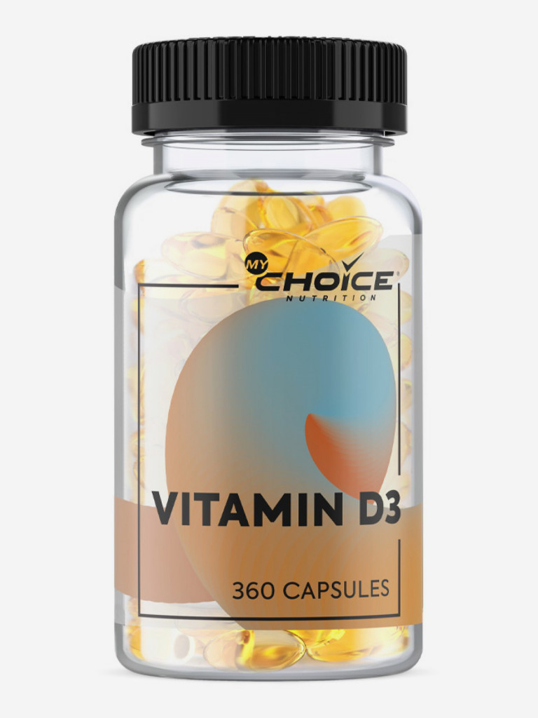 Витамин D3 MyChoice Nutrition арт. 4603745405145KORK белый цвет ...