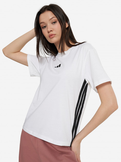 Футболка женская adidas арт. JD0844 белый цвет — купить за 2699 руб. со ...