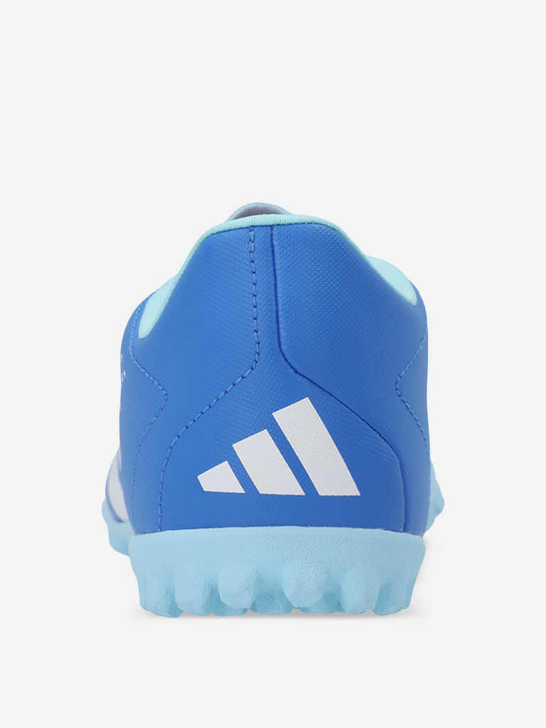 Бутсы для мальчиков adidas Predator Accuracy.4 арт. IE9443 голубой цвет ...