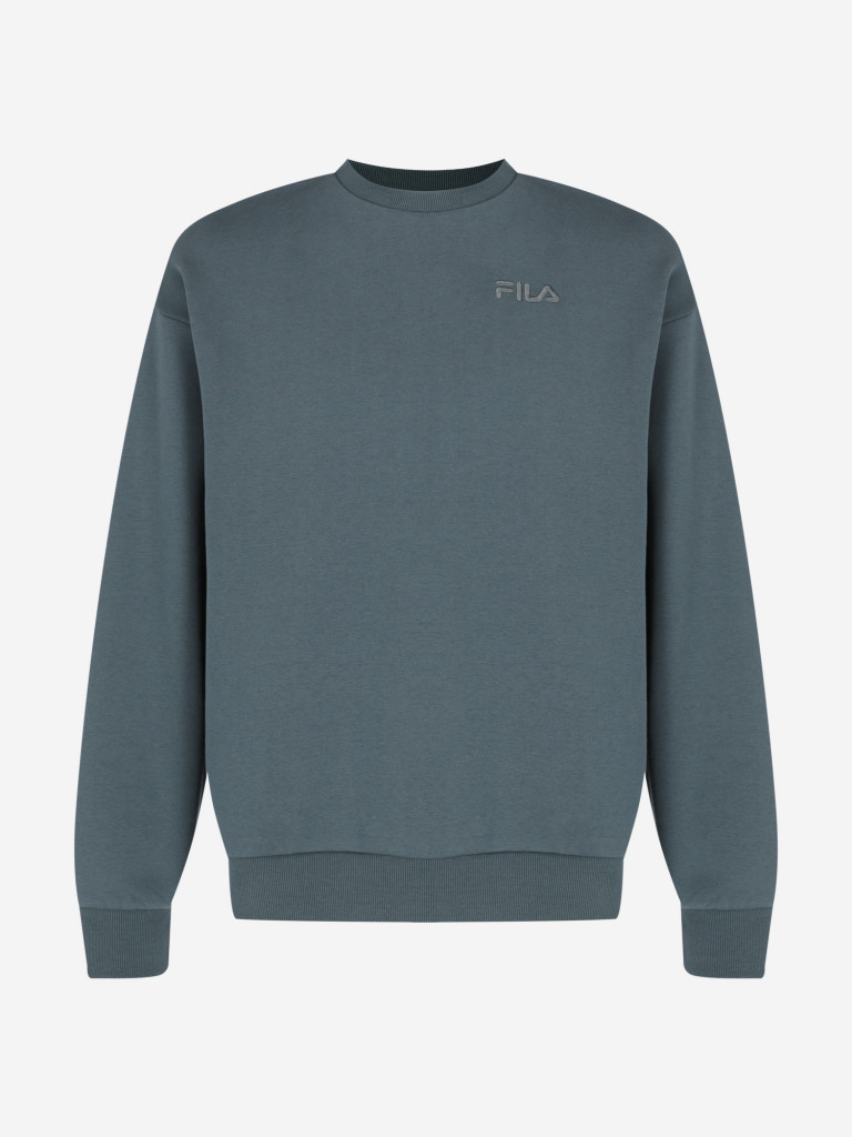 Свитшот мужской FILA Essentials арт. 129401 сапфировый цвет — купить за 1849 руб. со скидкой 50 ...