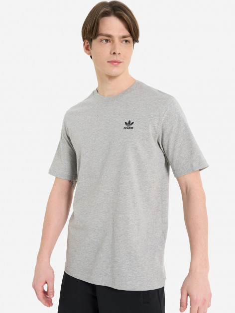 Футболка мужская adidas арт. IZ2096 серый цвет — купить за 2349 руб. со ...