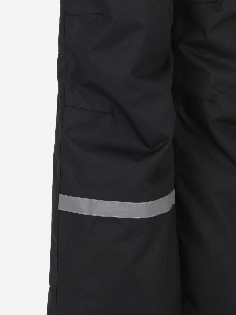 Брюки утепленные для девочек Reima Tuokio арт. 5100156A черный цвет ...