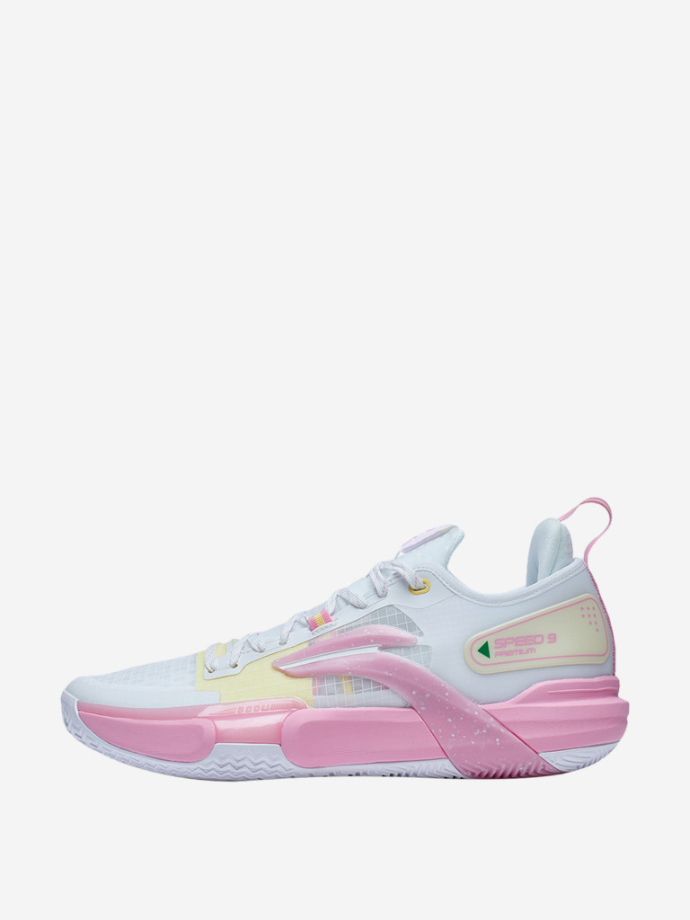 Кроссовки мужские Li-Ning Speed IX Premium арт. ABAT023-1F белый ...