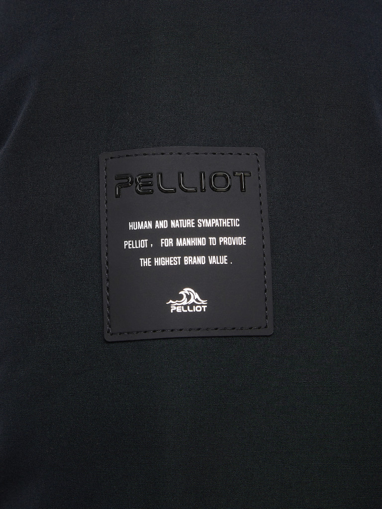 Пуховик женский Pelliot арт. 12240808 черный цвет — купить за 11549 руб. со скидкой 70 %, отзывы ...