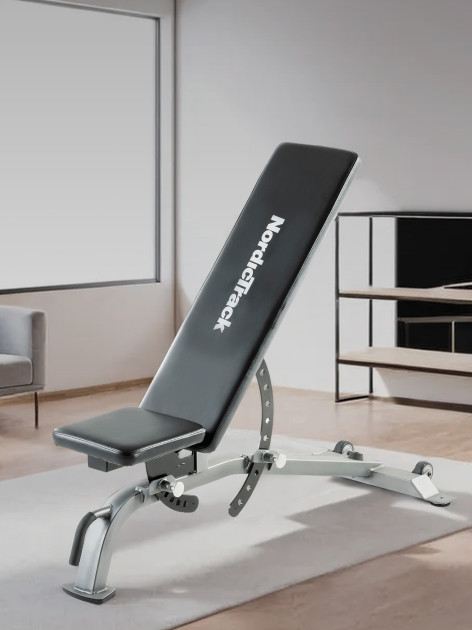 Скамья многофункциональная NordicTrack Adjustable Bench арт. NTBE19-INT ...