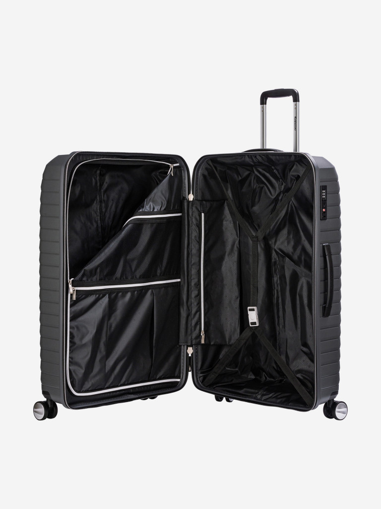 Чемодан Robinzon серый цвет — купить за 9950 руб. со скидкой 50 %, отзывы в интернет-магазине ...